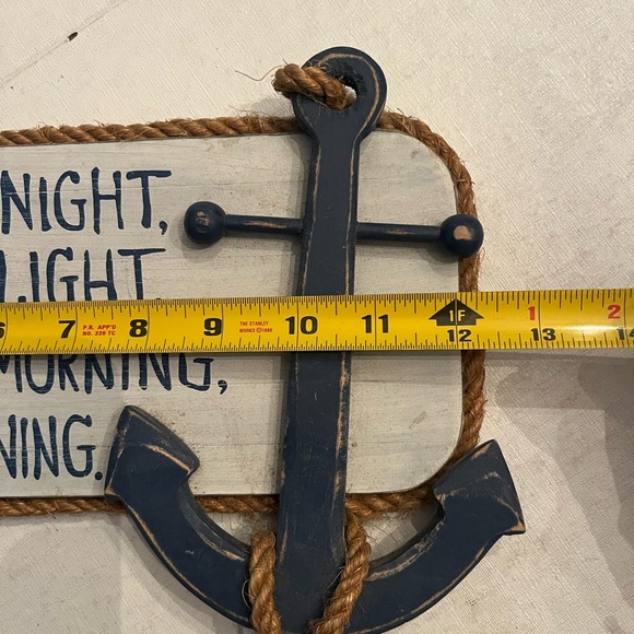 Vintage | Accents | Vintage Rustic Sailors Creed Nautical Sign Guc ...